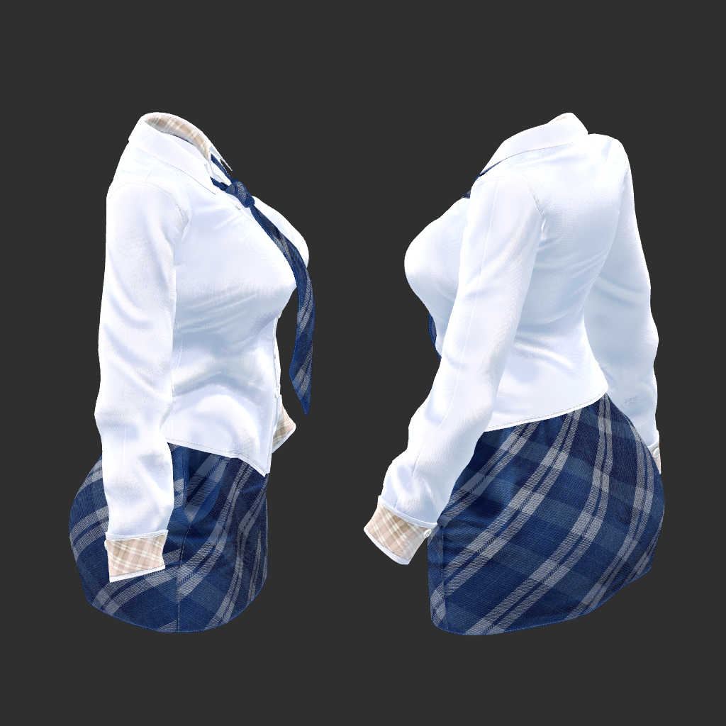 K-Style School Uniform - MOESMUS - BOOTH