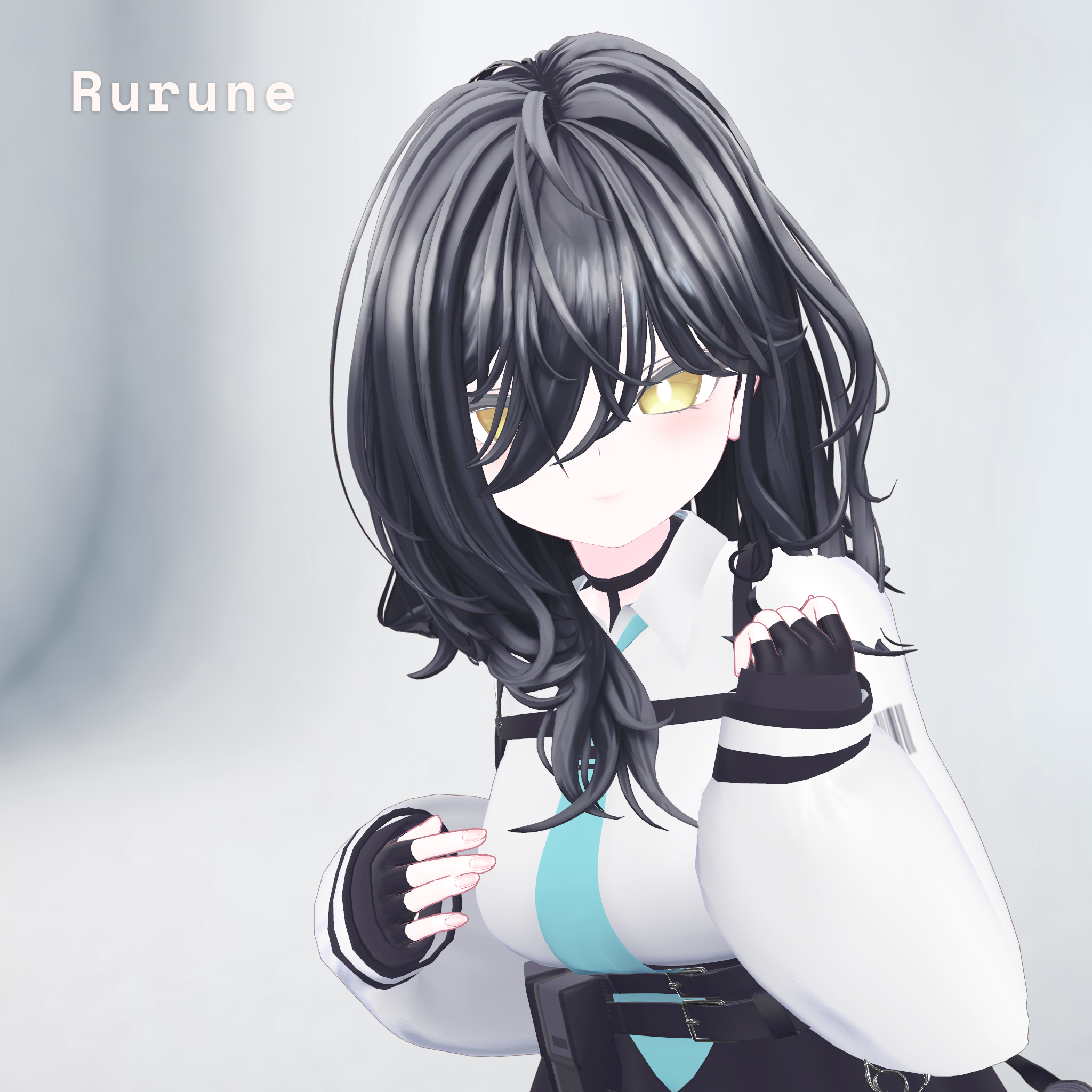 [12Avatars] VRC Hair Morning Layer - MOESMUS - BOOTH