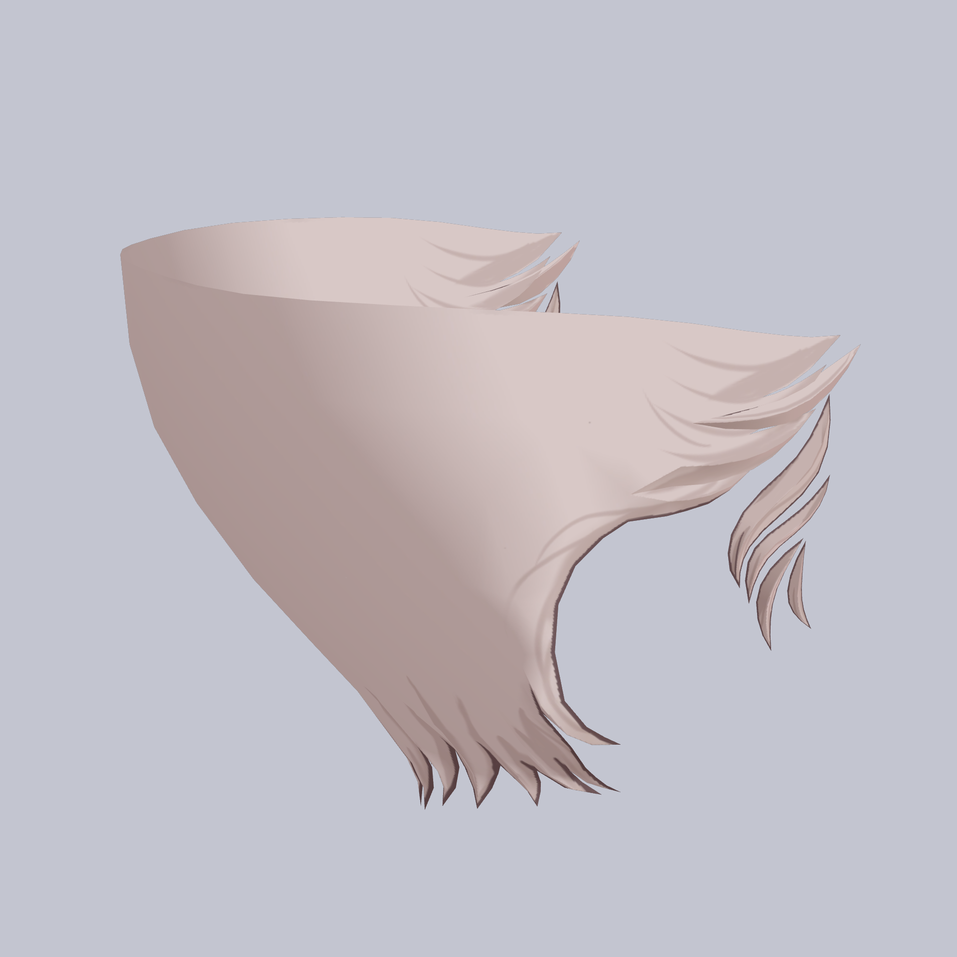 [12Avatars] VRC Hair Morning Layer - MOESMUS - BOOTH