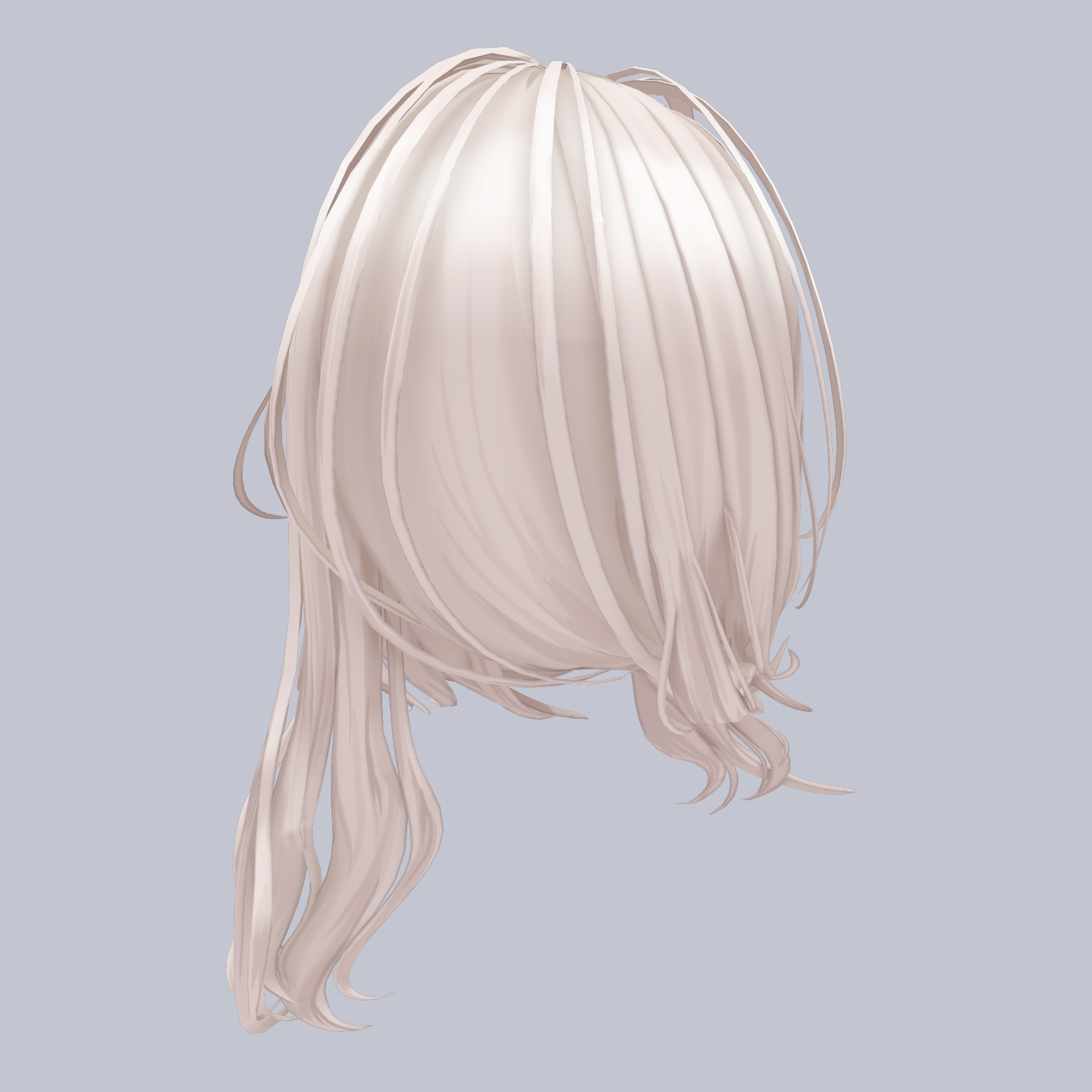 [12Avatars] VRC Hair Morning Layer - MOESMUS - BOOTH