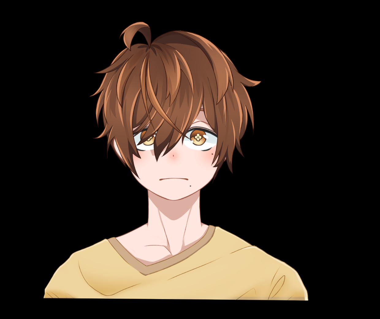 [Live2D] 男モデル｜Male Vtuber Bust Up Model - Rigged - vila - BOOTH