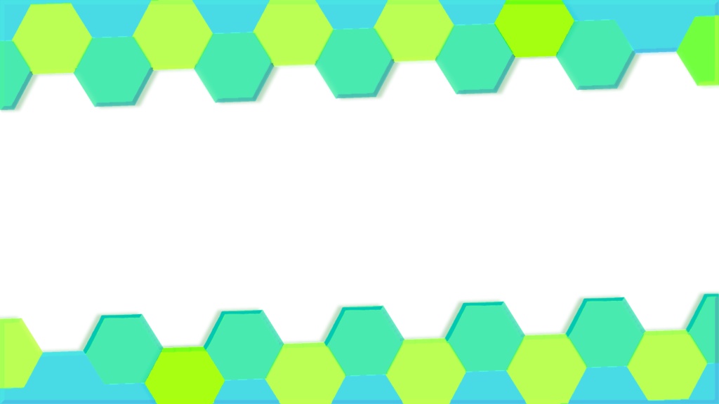 fallguys キュートロッカク ヘキサ 配信用壁紙 背景 素材 - mamechan-sozai - BOOTH