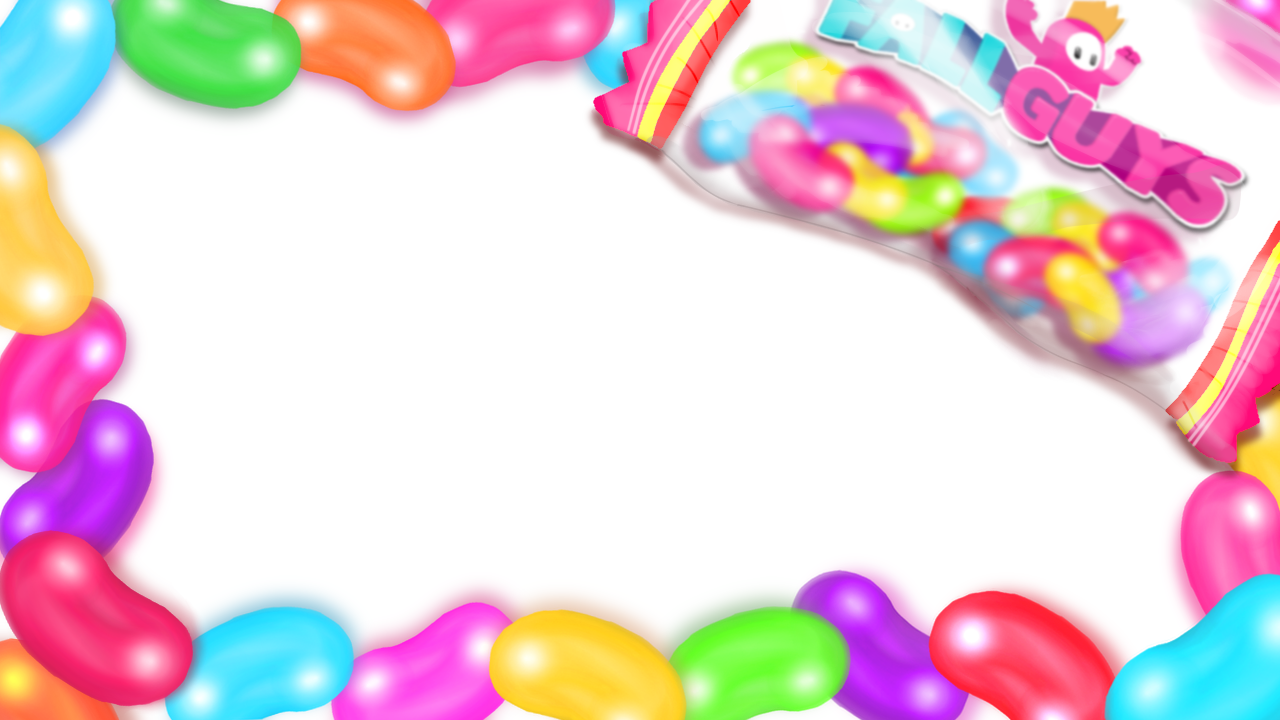 フォールガイズ☆ 配信用 壁紙素材 - mamechan-sozai - BOOTH