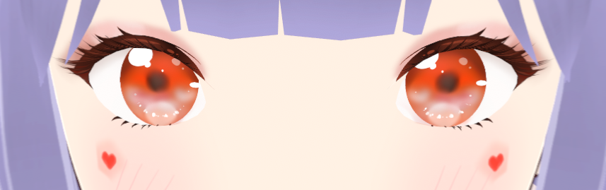 [VRoid Texture] Red Eyes (Iris) - FREE - Archriest's Corner - BOOTH