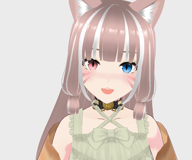 [VRoid 3D Model] Cute Cat VRM Model (Tail Rigged) - Archriest's Corner ...