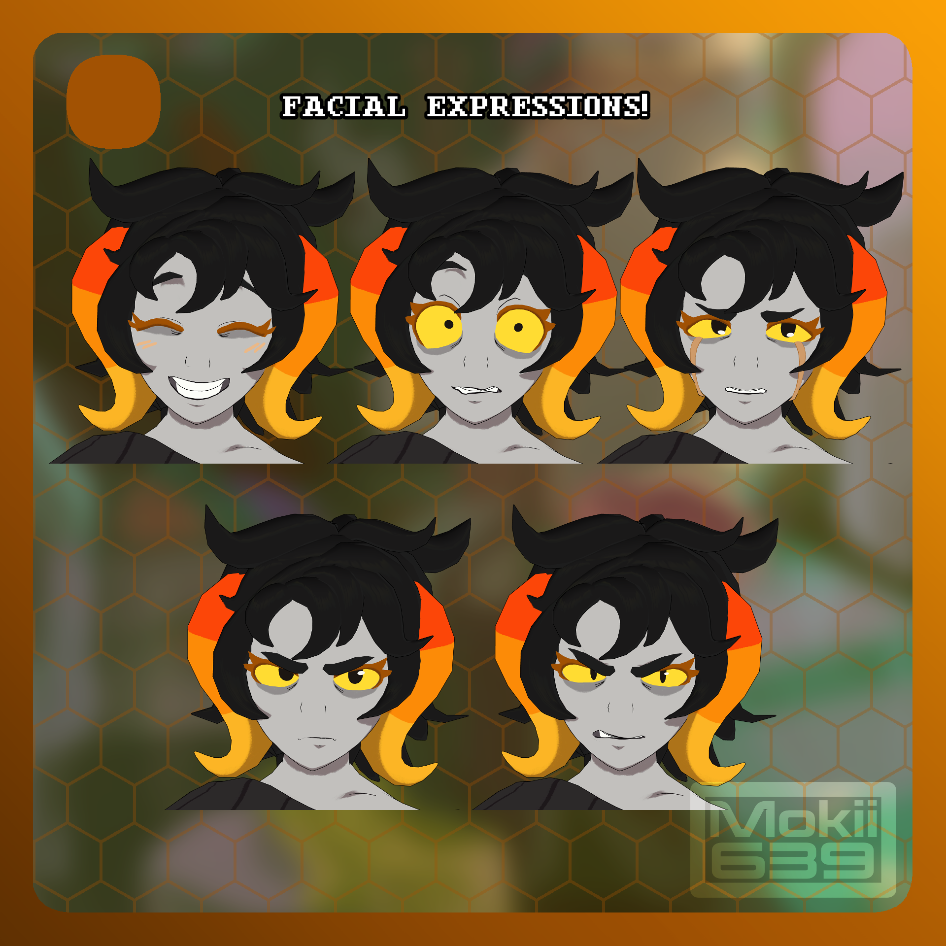 VRChat Avatar - Chixie Roixmr - Mokii's Bag of Stuff - BOOTH