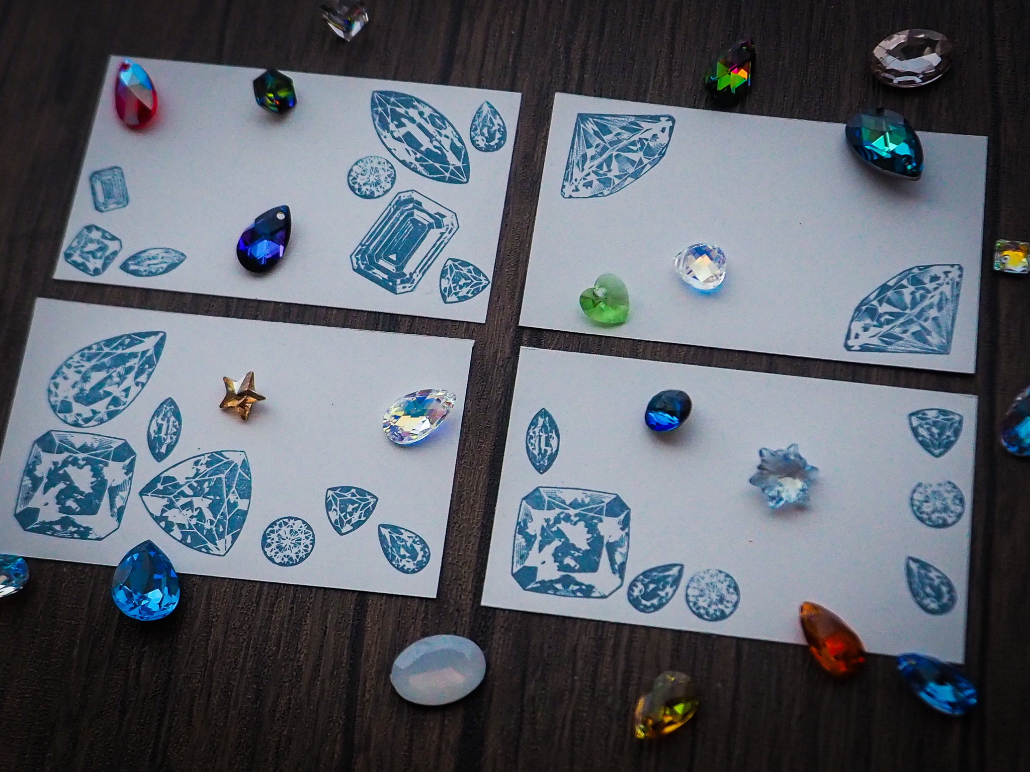 図像印6 宝石世界 - 遊星商會BOOTH店 - BOOTH