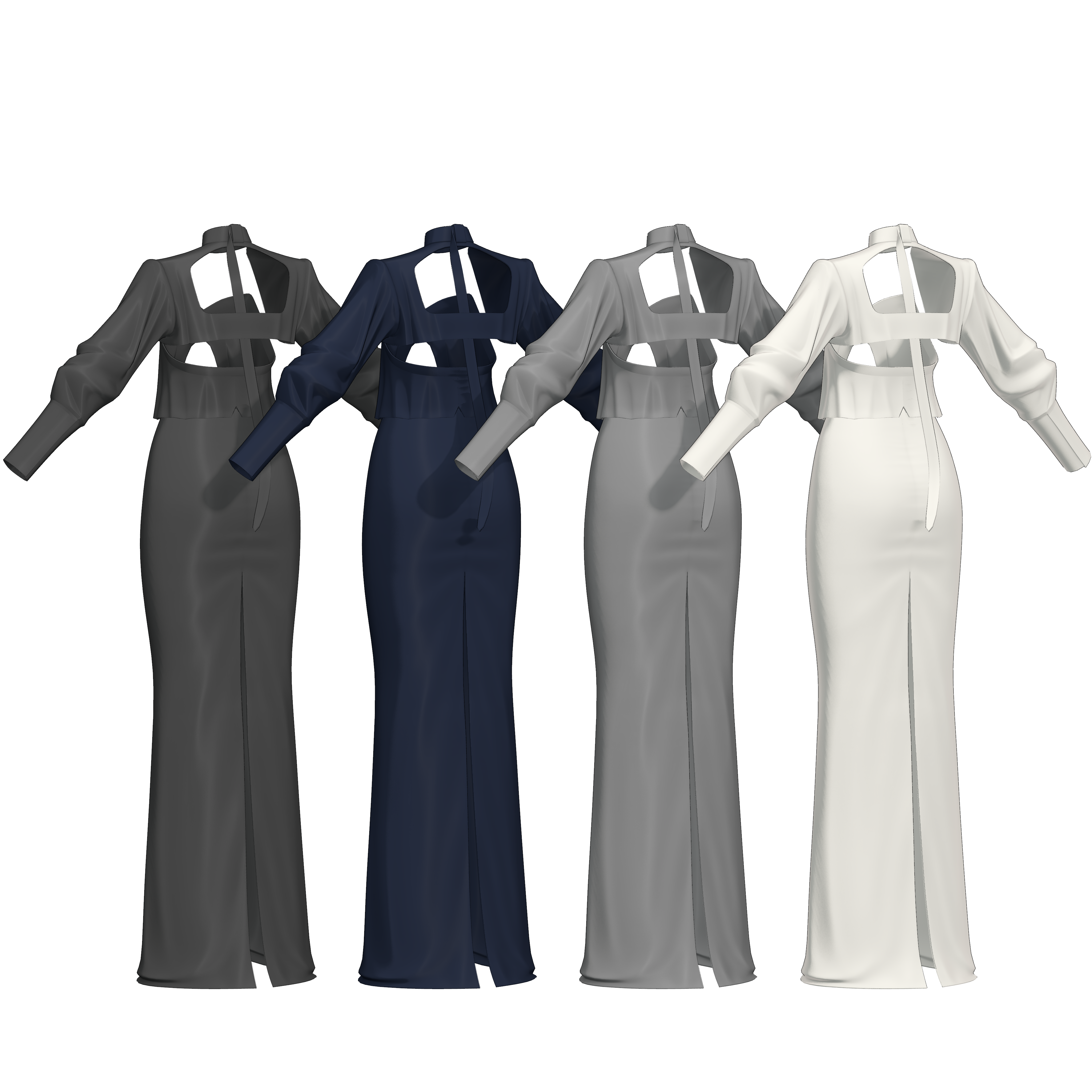 [Grus/lapwing/Lowtus] MDLR dress - MDLR - BOOTH