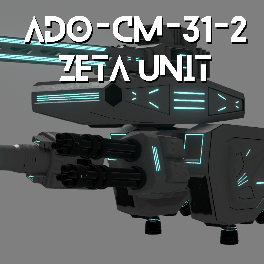 【VRC向け】ADO-CM-31-2 ζ(ツェータ)ユニット - 辻斬無明 - BOOTH