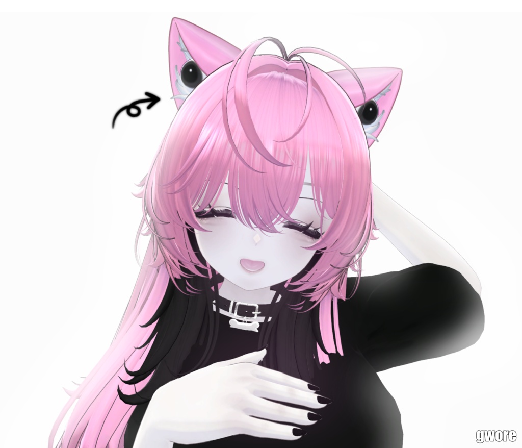 eye cat ears ♡.* - gwore - BOOTH
