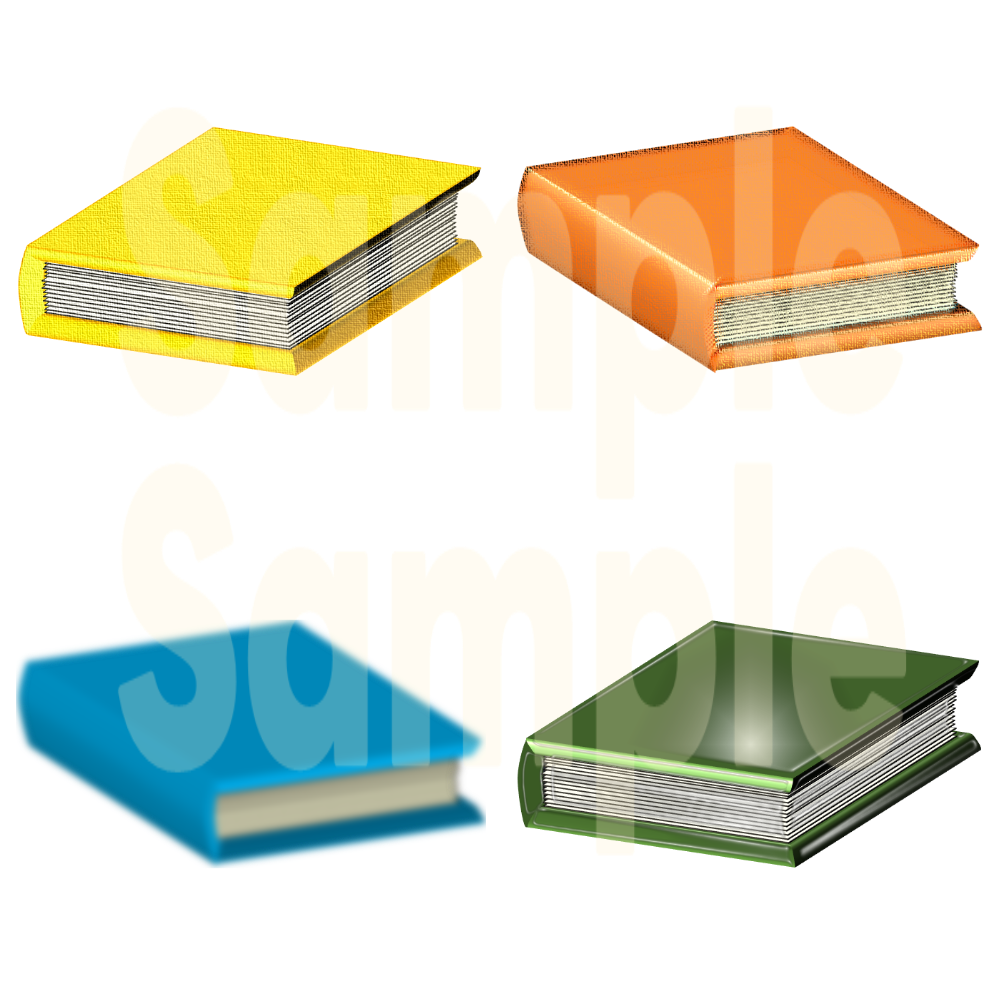 【TRPG素材 無料】色んな本単体 素材【商用利用可能】 - iratsume-no-hako - BOOTH