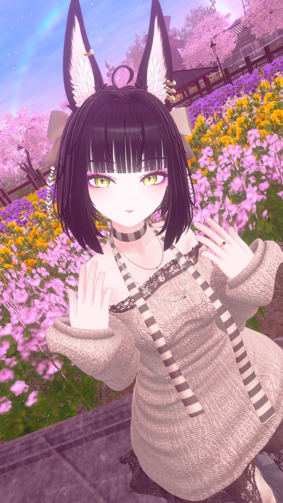 「キシャ」 Kisha 【オリジナル3Dモデル】 - Dea - BOOTH