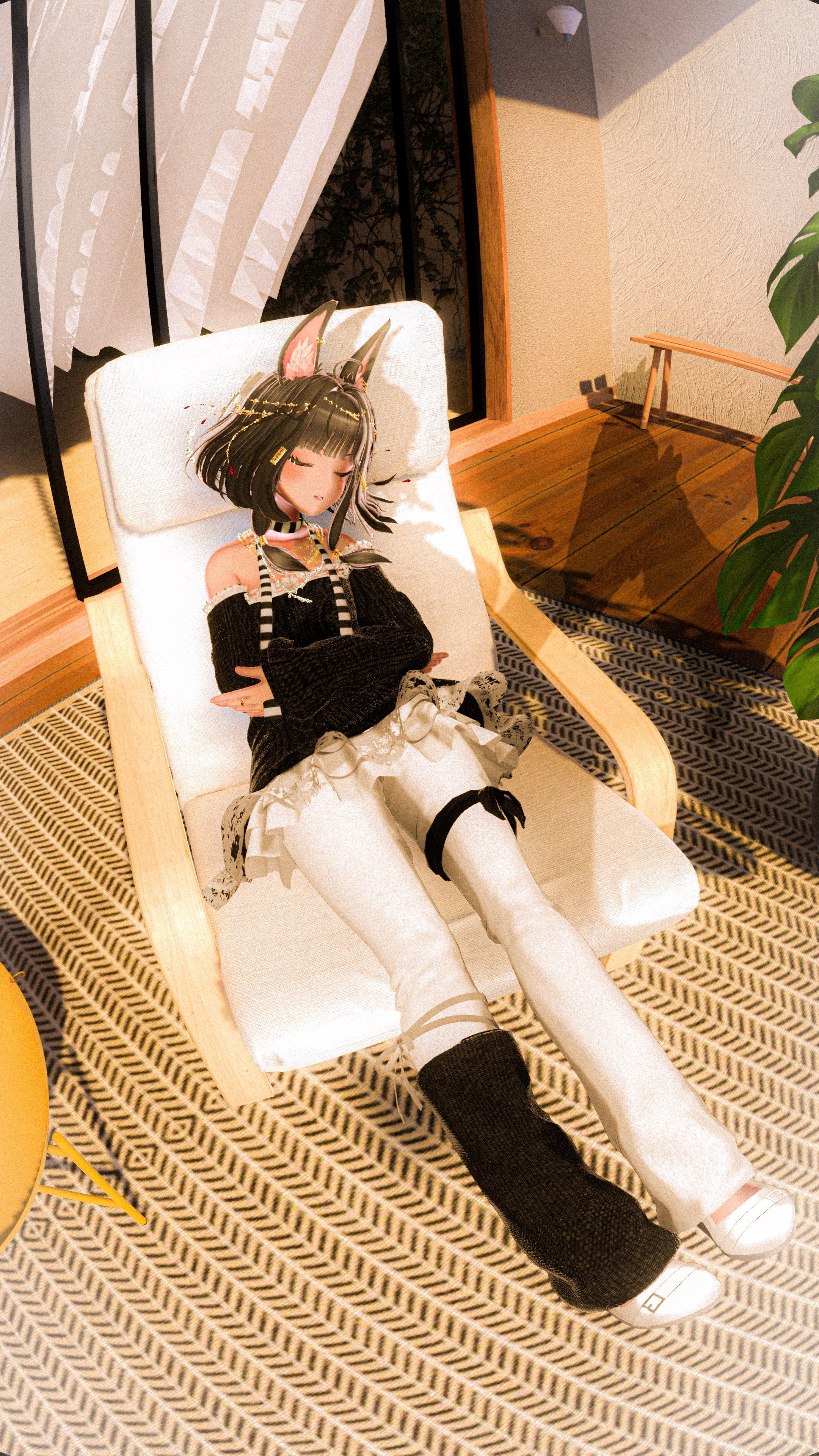 「キシャ」 Kisha 【オリジナル3Dモデル】 - Dea - BOOTH