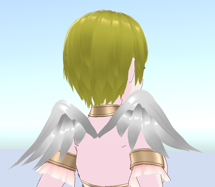 Basic White Wings [VRoid] - pooka - BOOTH