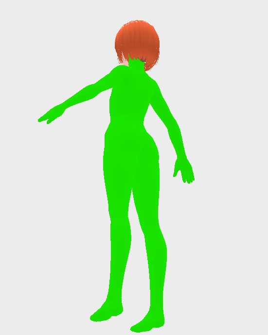 Green Screen VTuber [VRoid] - pooka - BOOTH