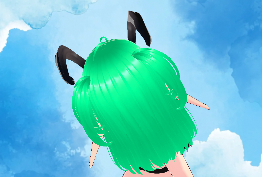 Ram Horn Elf Fantasy Monster Girl - BASE MODEL [VRoid] [VR Chat ...