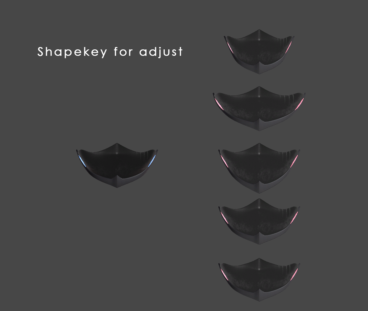 【VRchat用】【無料配布】Tac Mask - Lie warehouse - BOOTH