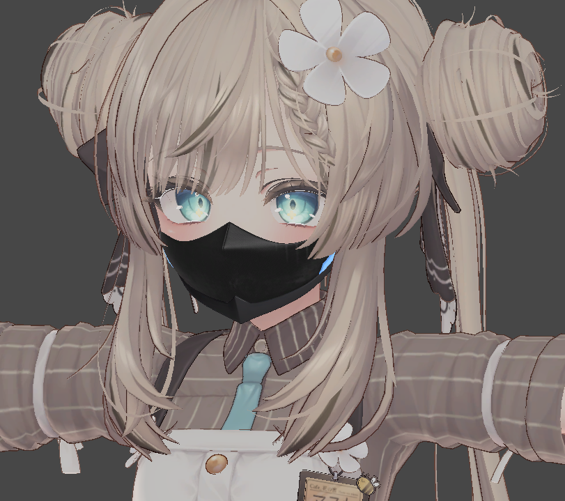 【VRchat用】【無料配布】Tac Mask - Lie warehouse - BOOTH