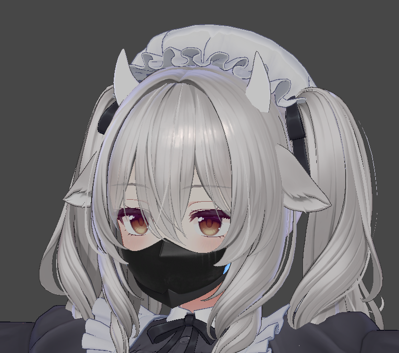 【VRchat用】【無料配布】Tac Mask - Lie warehouse - BOOTH