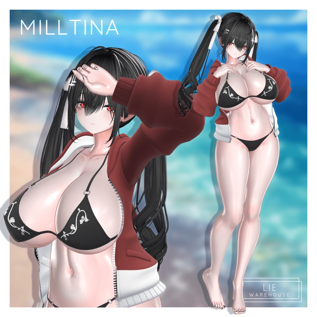 LF: 『Beach Hoodie 』 5アバター対応 (FOUND~!) | RipperStore Forums