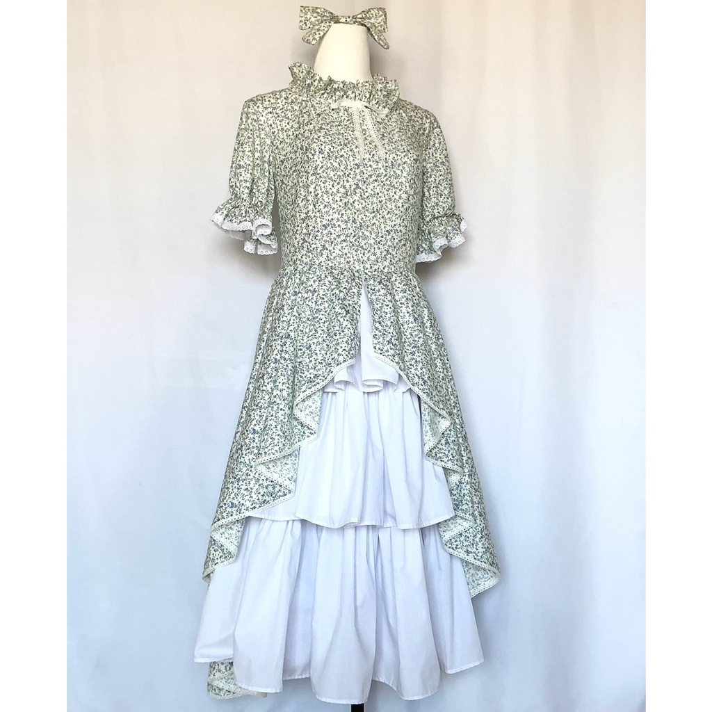 青緑のお茶会ドレス - Classical Roman - BOOTH