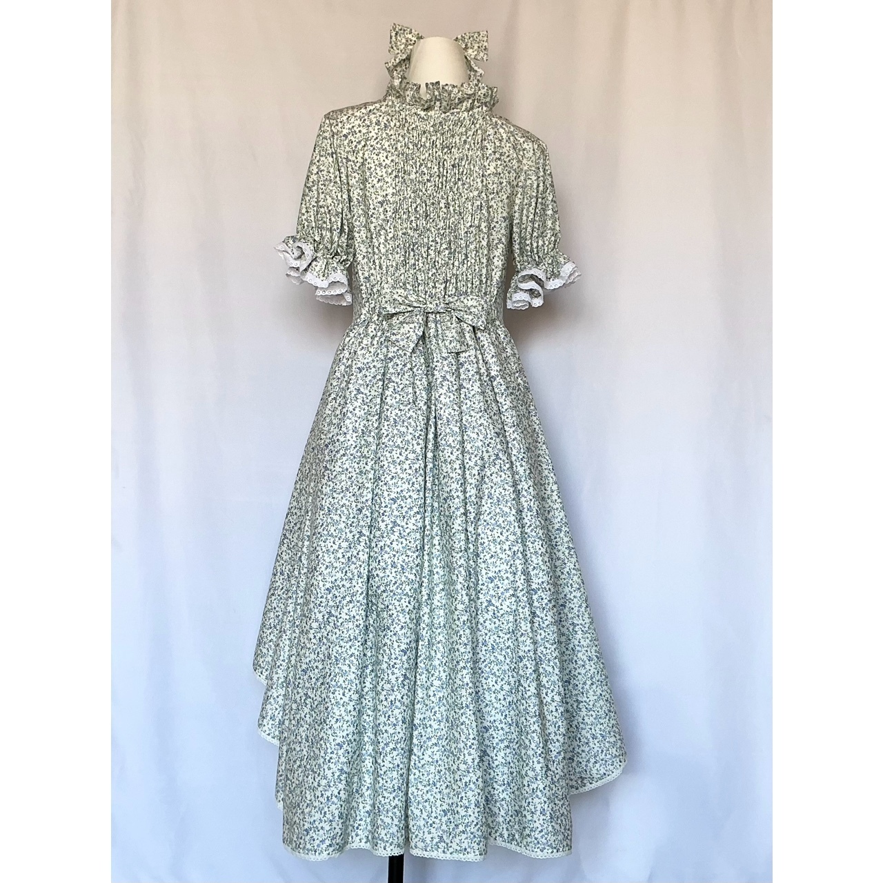 青緑のお茶会ドレス - Classical Roman - BOOTH