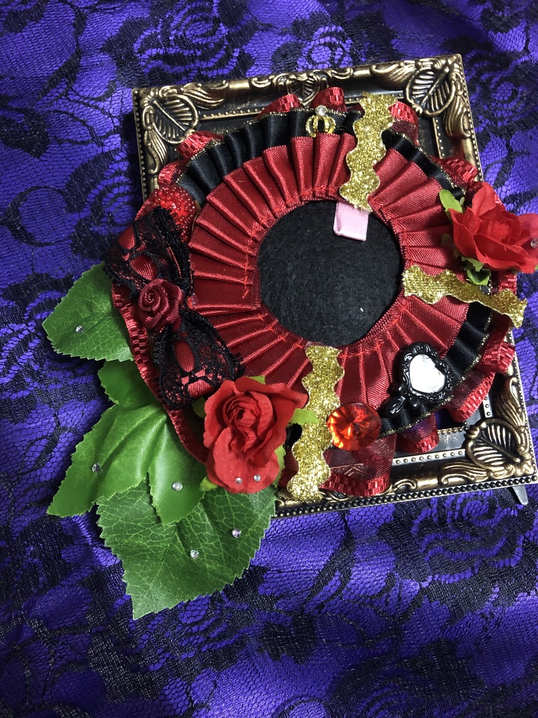 毒華ロゼット 赤 - koubou-hiro - BOOTH