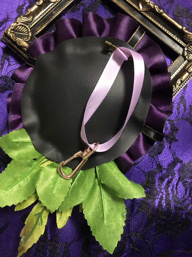 毒華ロゼット 紫 - koubou-hiro - BOOTH