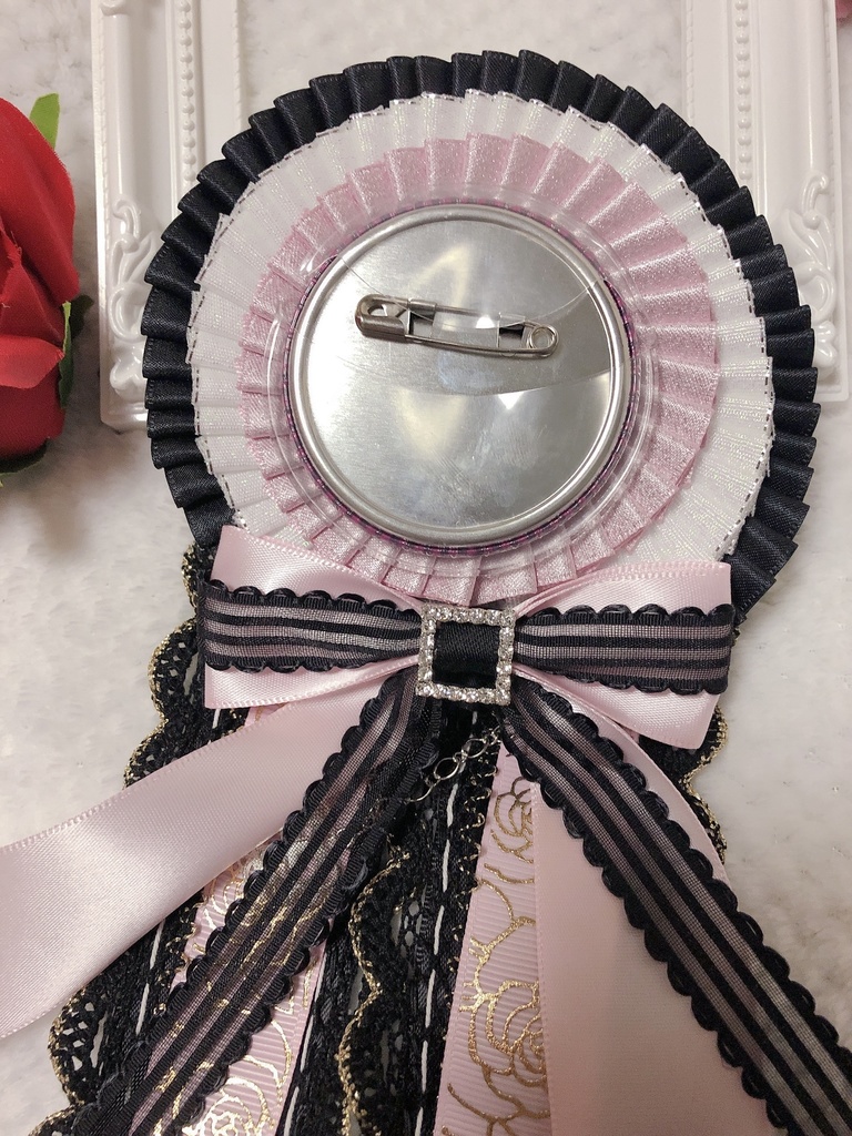 ハートクロスロゼット - koubou-hiro - BOOTH