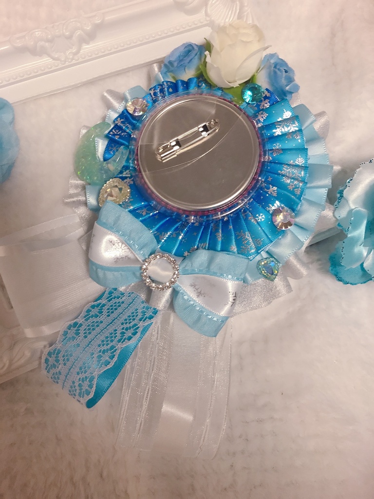 雪ロゼット - koubou-hiro - BOOTH