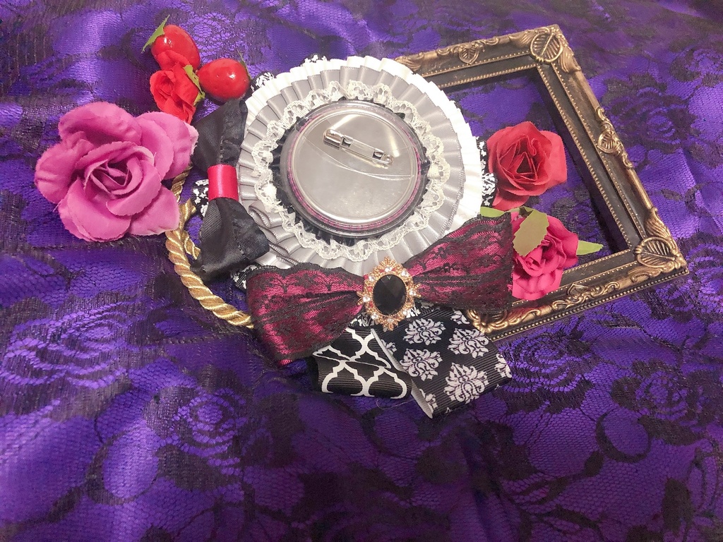 ゴシック系ロゼット - koubou-hiro - BOOTH