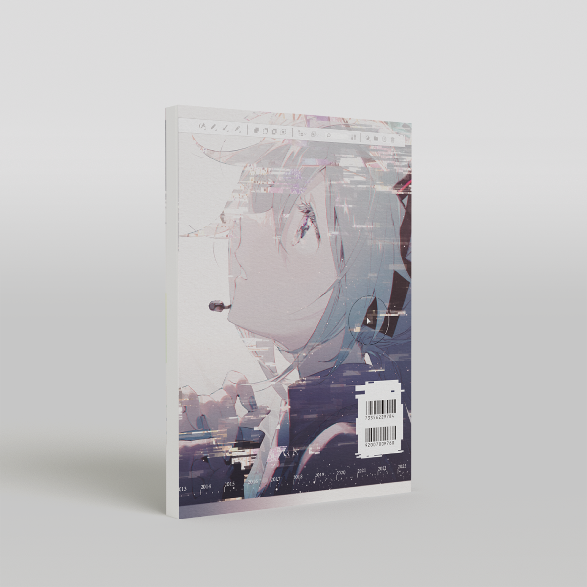 画集『Stargazer & Lucid Dream Art Collection vol.1[2009-2023]』（通常版） - Rella Artworks / 不安定+ - BOOTH