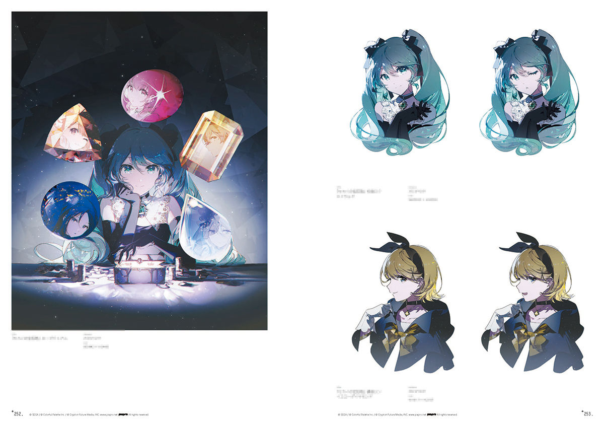 画集『Stargazer & Lucid Dream Art Collection vol.1[2009-2023]』（豪華版 ...