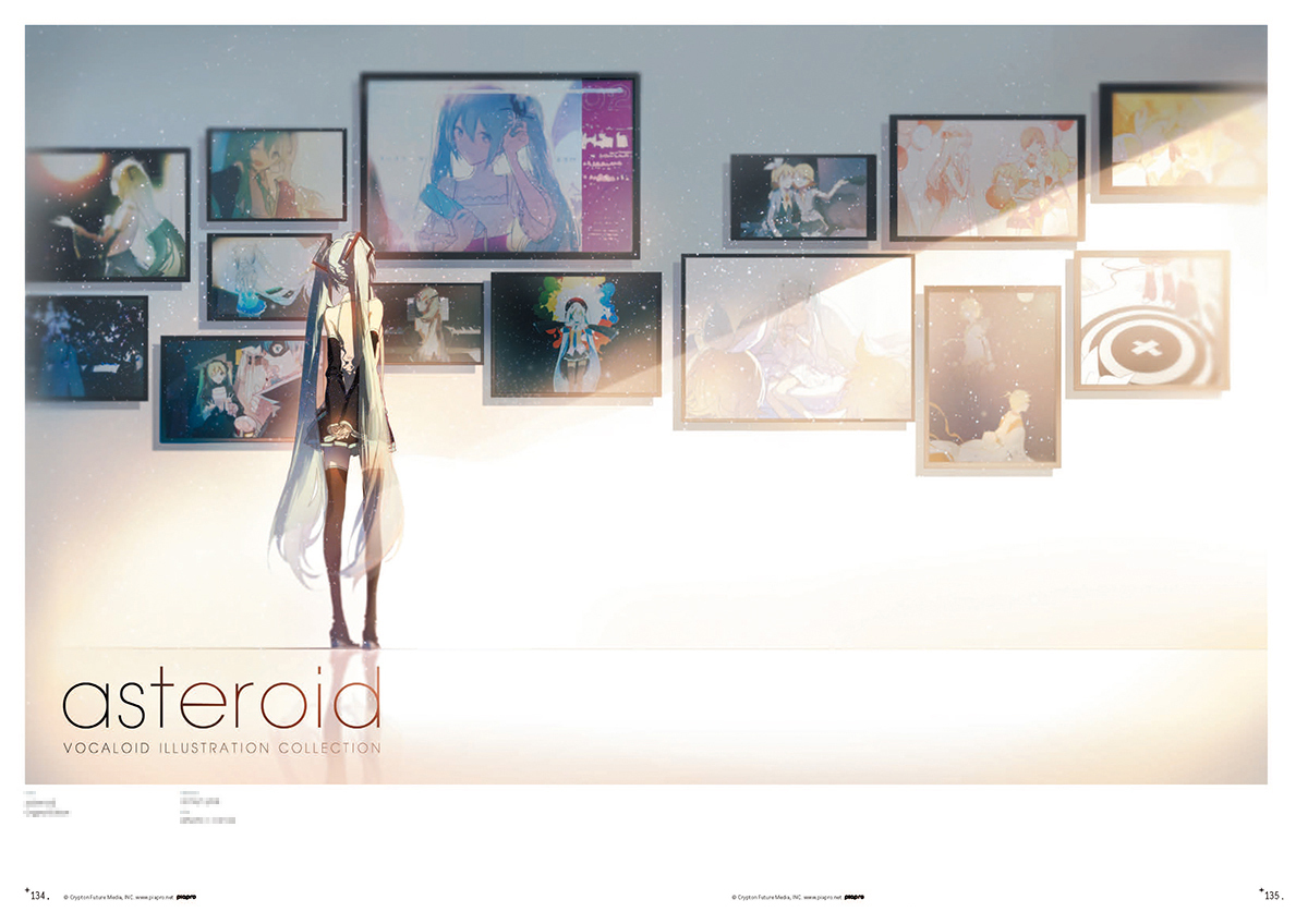 画集『Stargazer & Lucid Dream Art Collection vol.1[2009-2023]』（豪華版） - Rella Artworks / 不安定+ - BOOTH