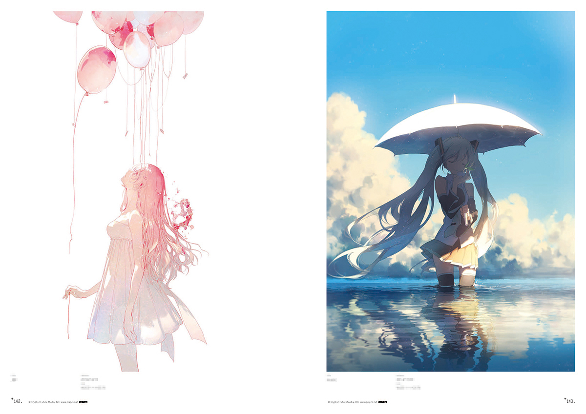画集『Stargazer & Lucid Dream Art Collection vol.1[2009-2023]』（豪華版） - Rella Artworks / 不安定+ - BOOTH