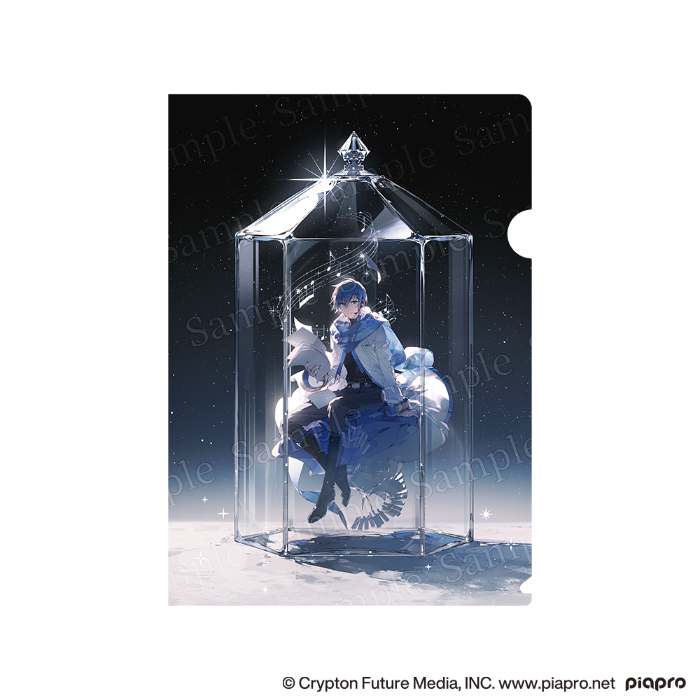 クリアファイルセットC＜asteroid：ミク・MEIKO・KAITO＞ - Rella Artworks / 不安定+ - BOOTH