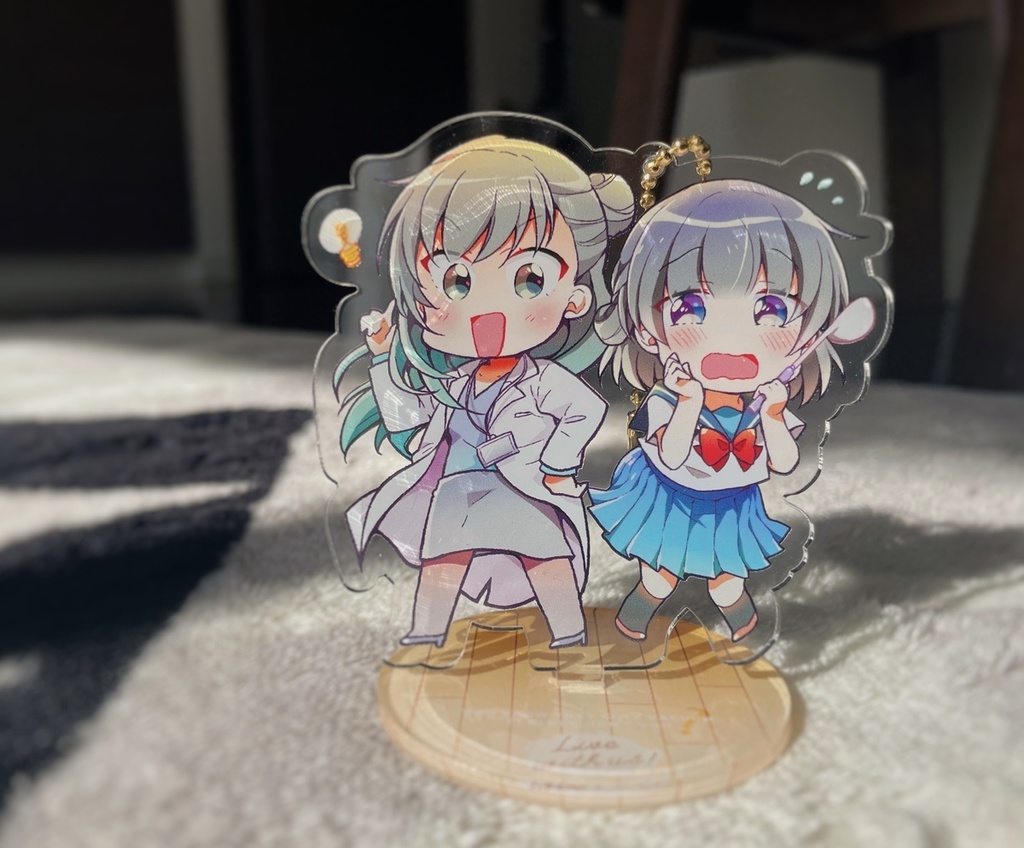宮原姉妹アクリルスタンド&キーホルダー - ACACIA BOOTH - BOOTH