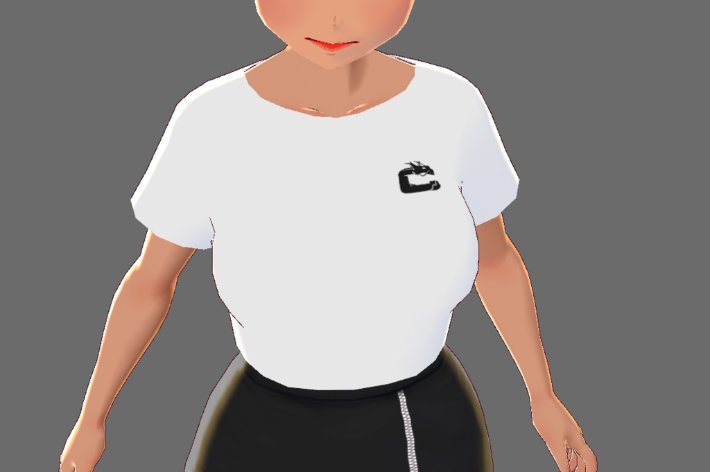 Chang Gang Cropped T-Shirts - Ashley - BOOTH