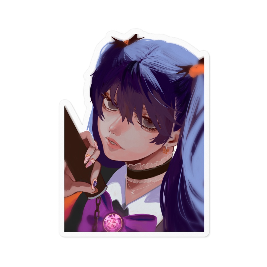 MNPNステッカー - ALESSANDRA - BOOTH