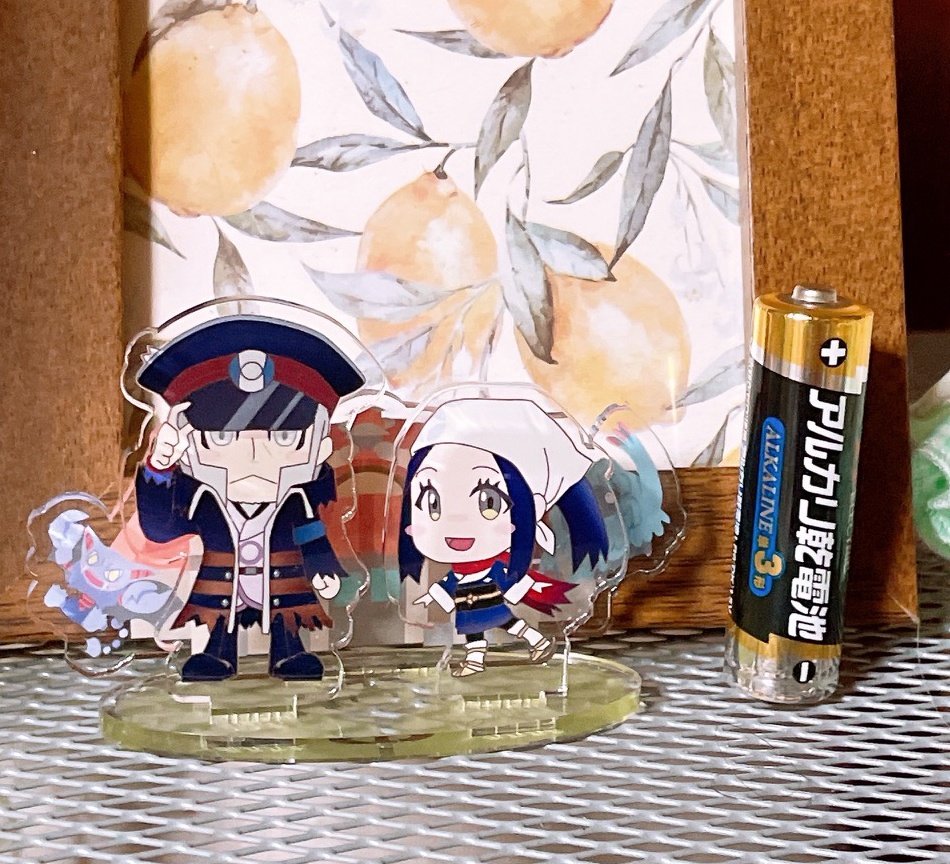 ノボリ＆ショウ アクリルスタンド - skyproject - BOOTH