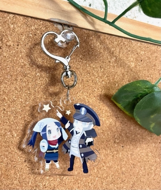 ノボリ&ショウ アクリルキーホルダー - skyproject - BOOTH