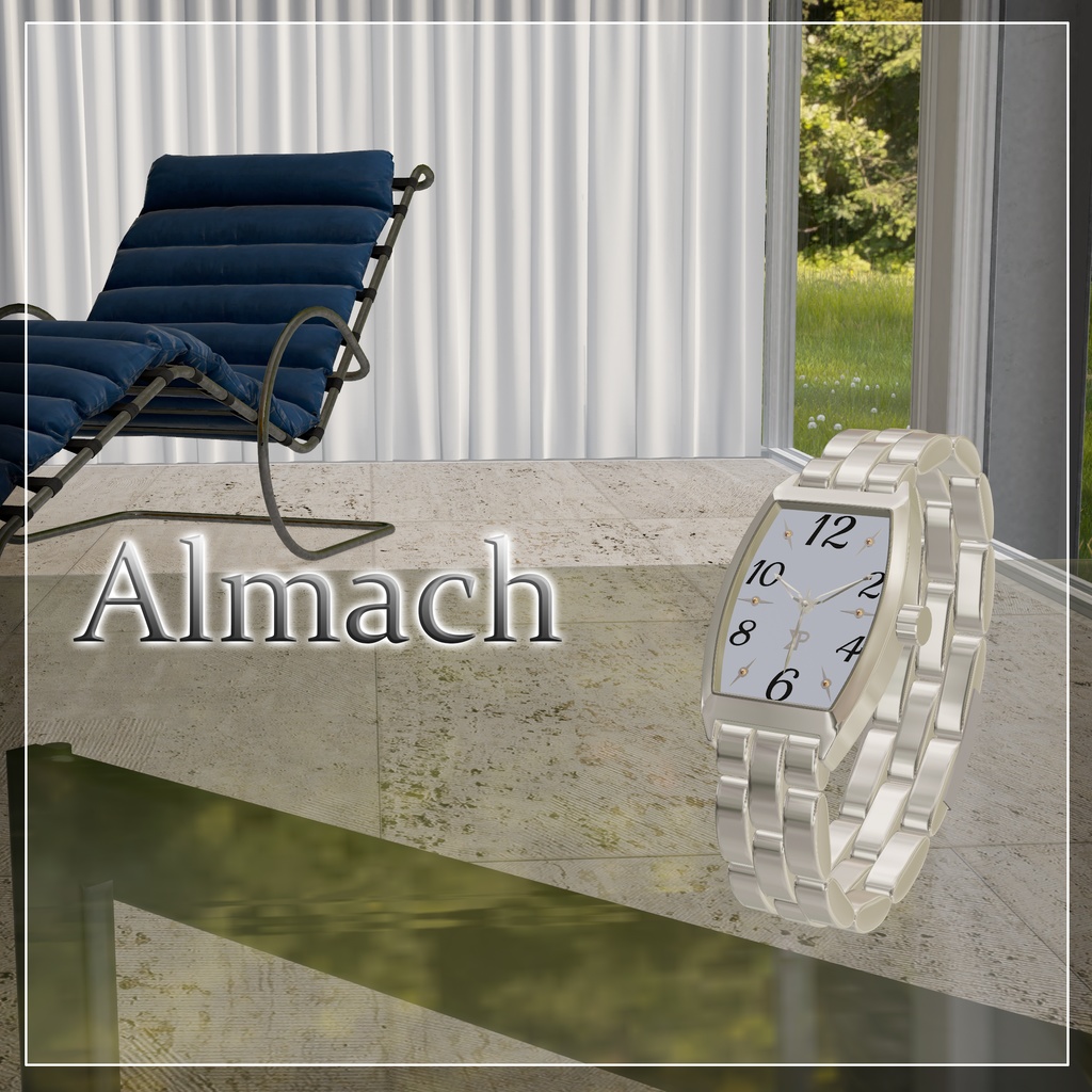 【VRChat対応】OSC Analog Watch [Almach] - TpLab - BOOTH