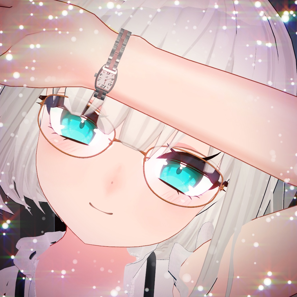 【VRChat対応】OSC Analog Watch [Almach] - TpLab - BOOTH