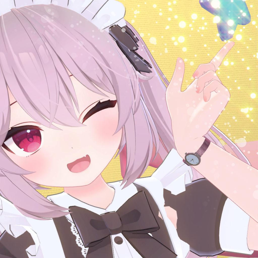 【VRChat対応】OSC Analog Watch [Spica] - TpLab - BOOTH