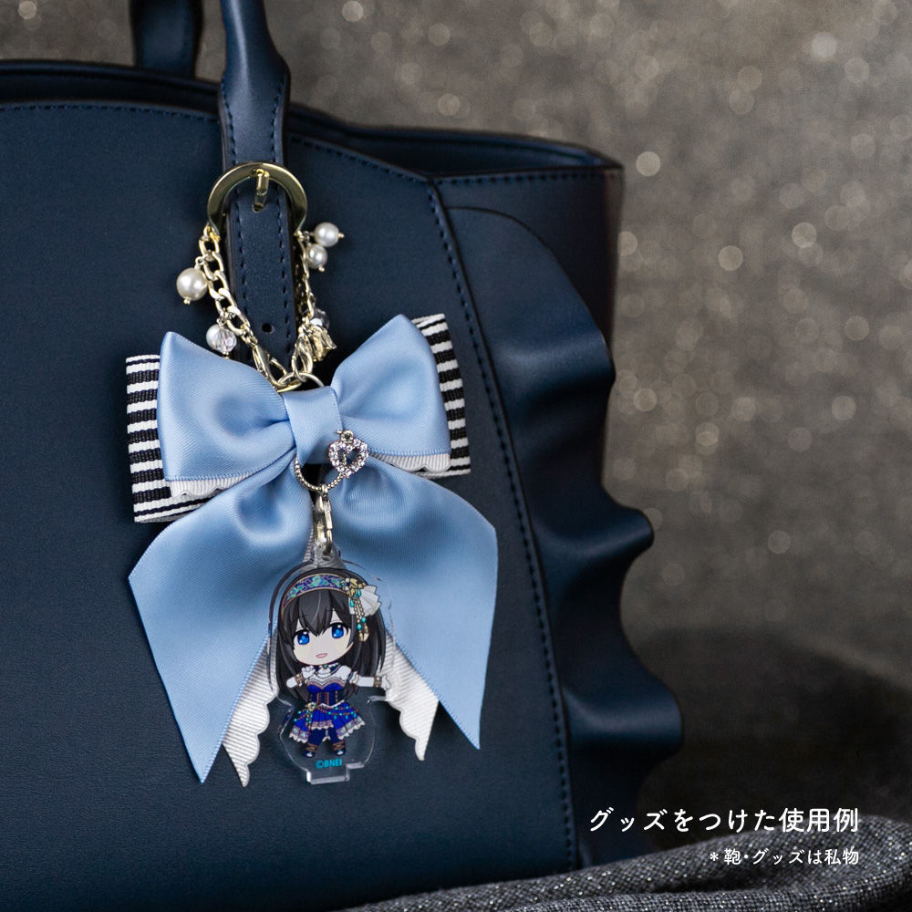 Sweet Things -off white- / バッグチャーム / スモーキーパープル - Mori Rosette - BOOTH