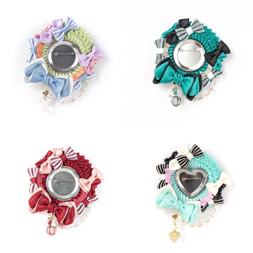 オーダー作例 - Mori Rosette - BOOTH