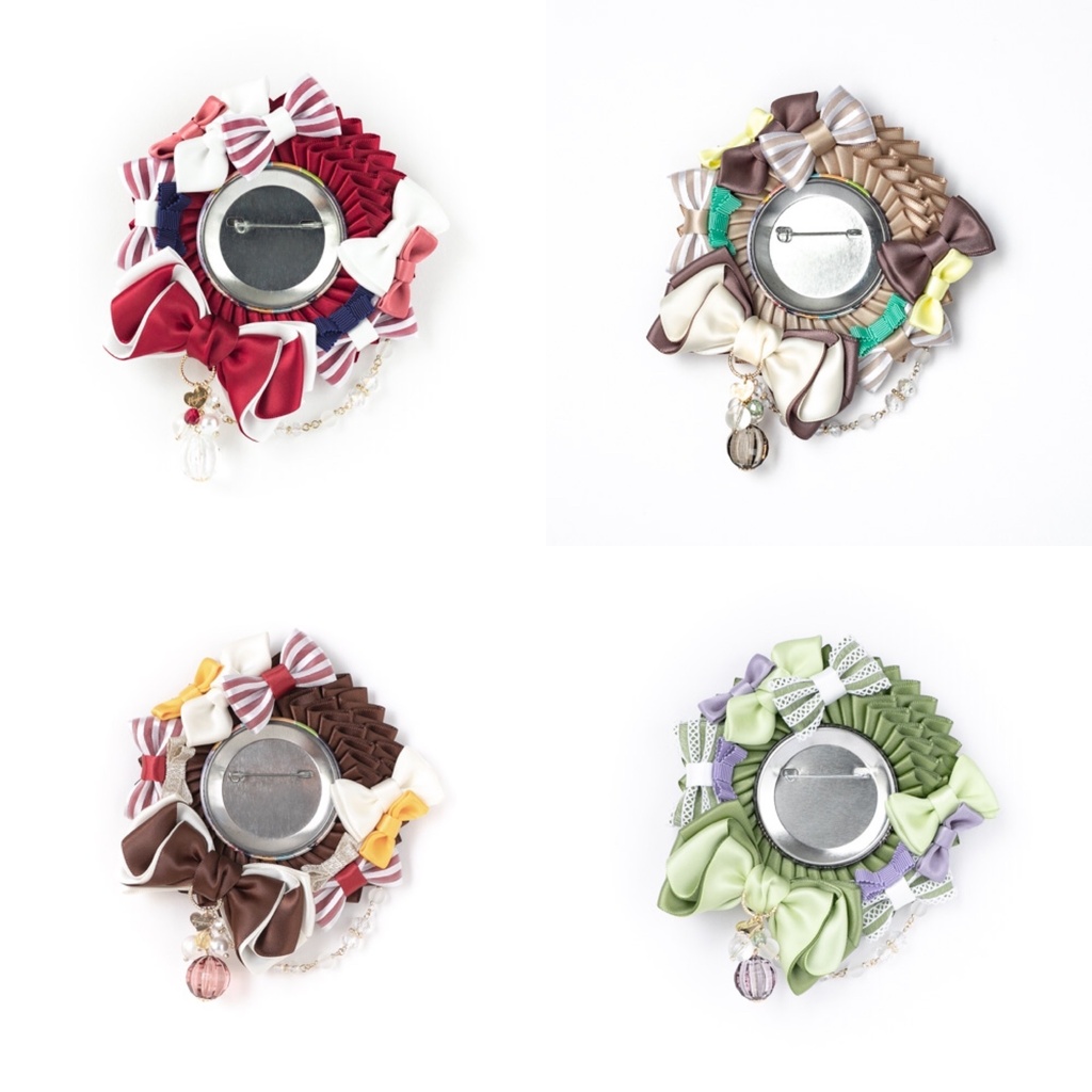 オーダー作例 - Mori Rosette - BOOTH