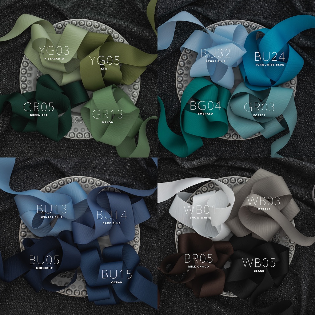 《SAMPLE》グログランリボン - Mori Rosette - BOOTH