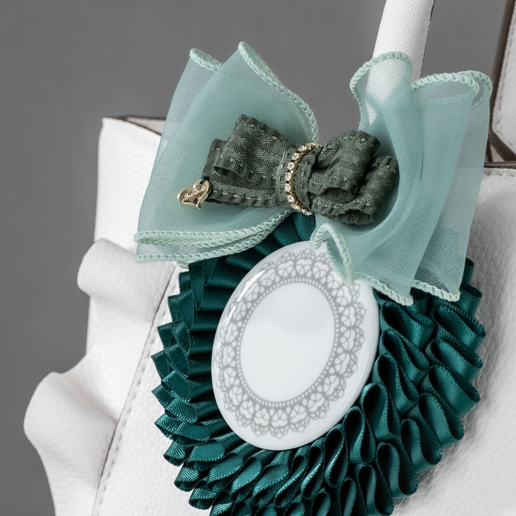 Cotton Candy / フォレストグリーン / ロゼット - Mori Rosette - BOOTH