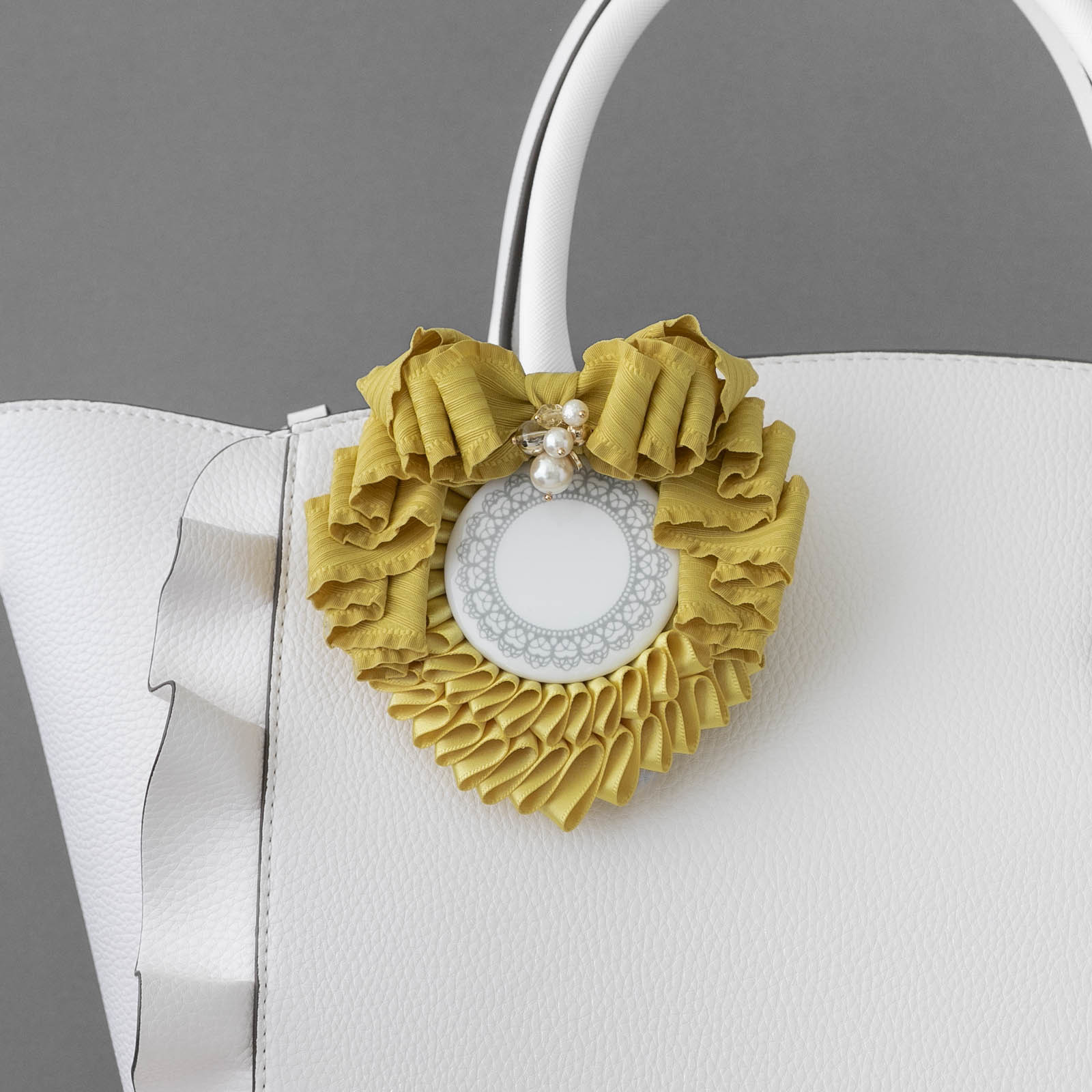 Love Forever / レモンイエロー / ロゼット - Mori Rosette - BOOTH